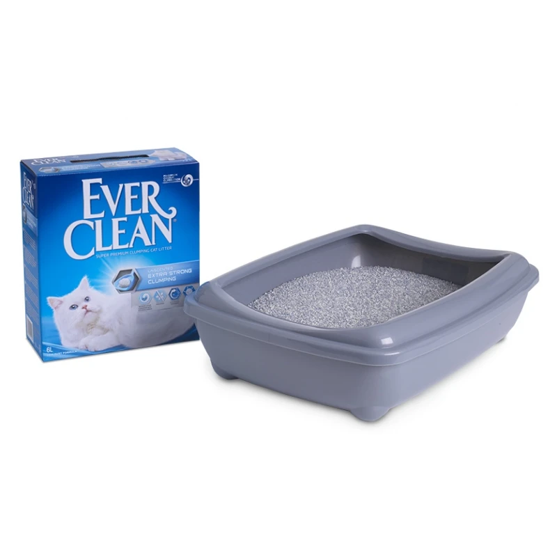 Everclean Extra Strong Clumping Unscented 10lt (8,8kg) | petshop88